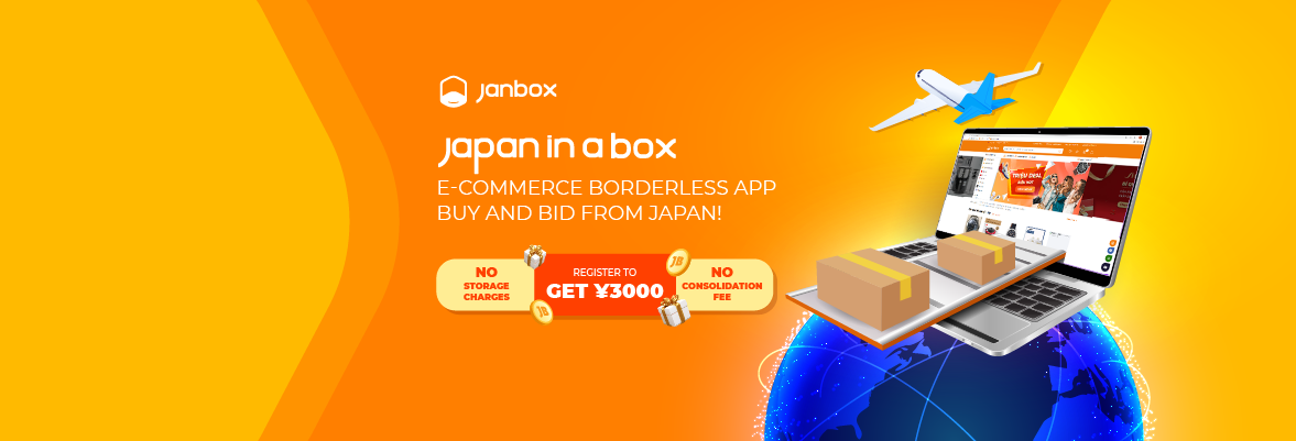 Janbox - Buy From Japan Easiest | Best Shopping Proxy Service